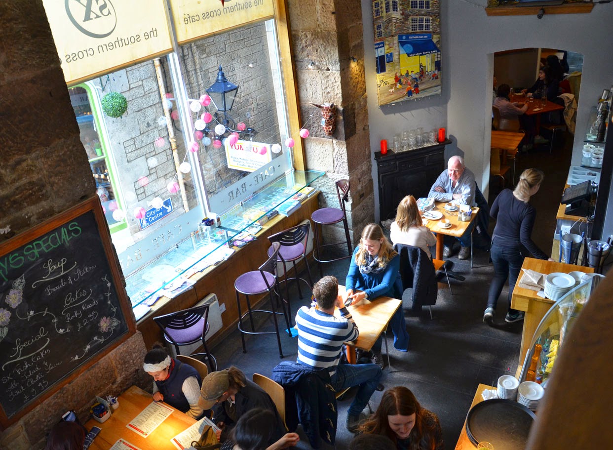 Scotland Coffee Lovers: Southern Cross Cafe