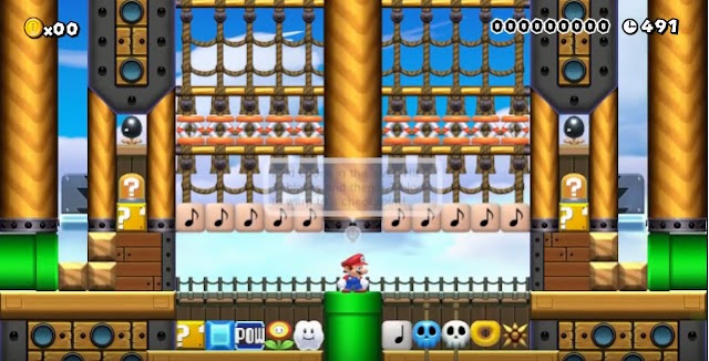 Jogador cria engenhoso sistema de checkpoint em estágio de Super Mario ...