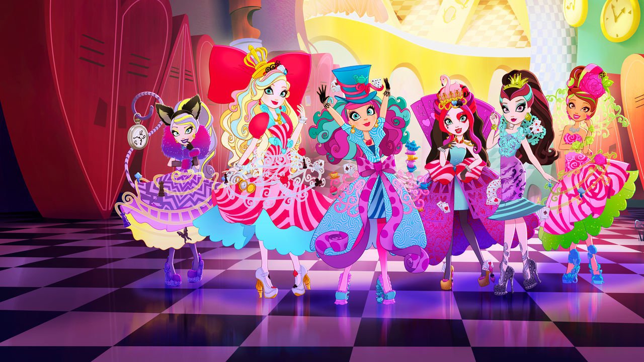 Mirror Fantasma Blog: Eah : Top 5 dos melhores filmes de Ever After High
