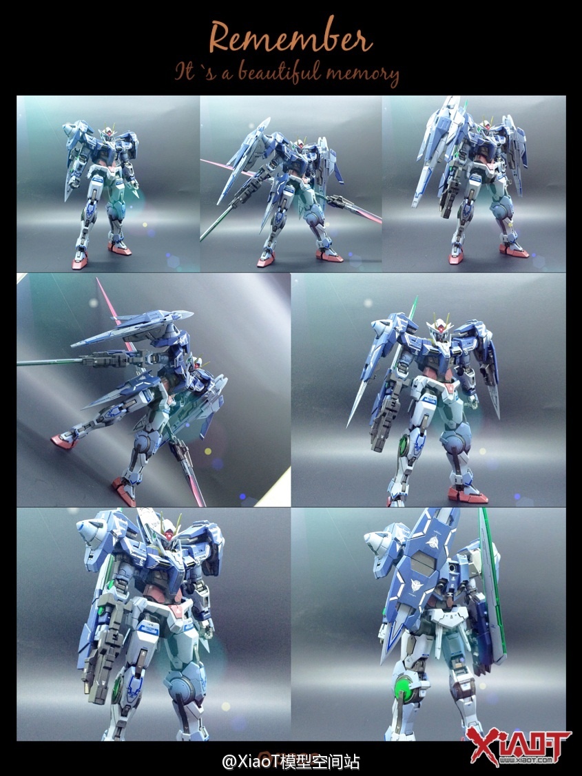 Custom Build: RG 1/144 00 Raiser "Realistic Colors"