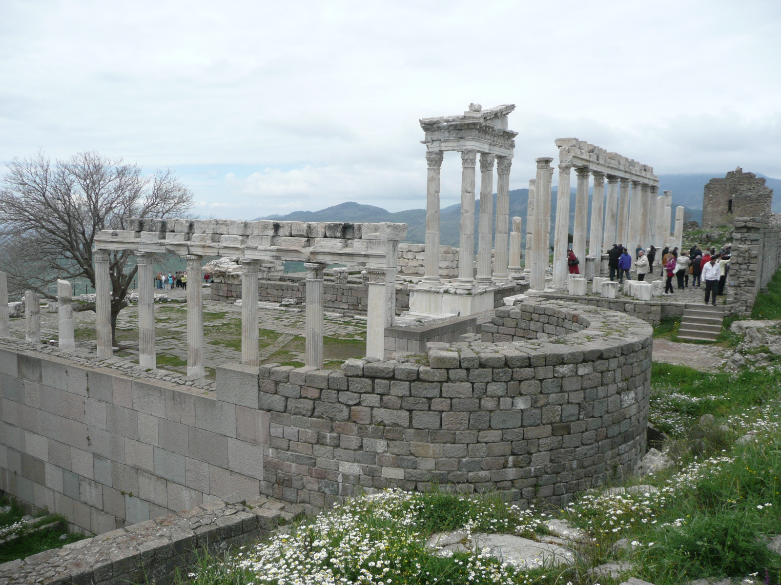 Mark Shoberg: The Dumb Tourist: Pergamum & The Seven Churches of the ...