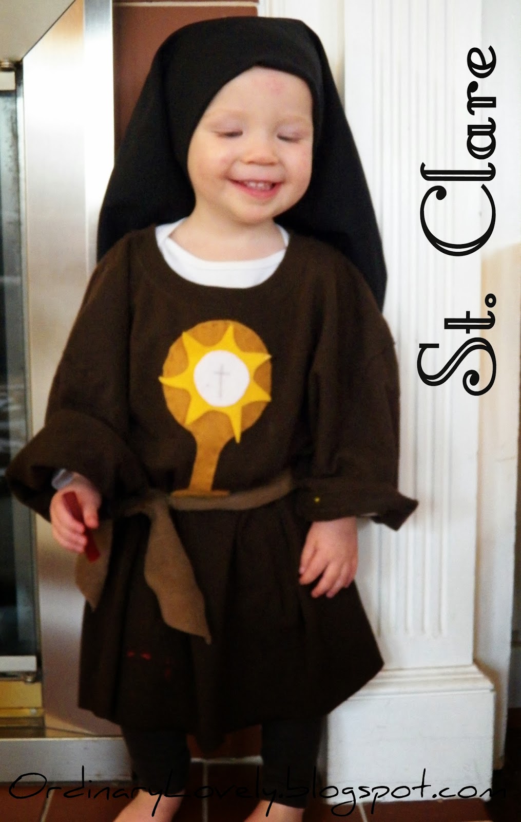 Ordinary Lovely: Dressing up for All Saint's Day!