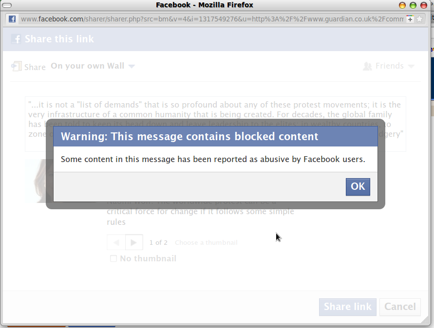Barefoot Reporting: 'abusive' Observer article about the Occupy ...