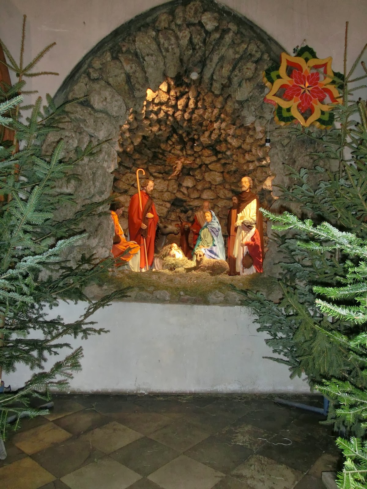 WWW Wiersze Wycieczki Wspomnienia: Szopki bożonarodzeniowe w Krakowie ...