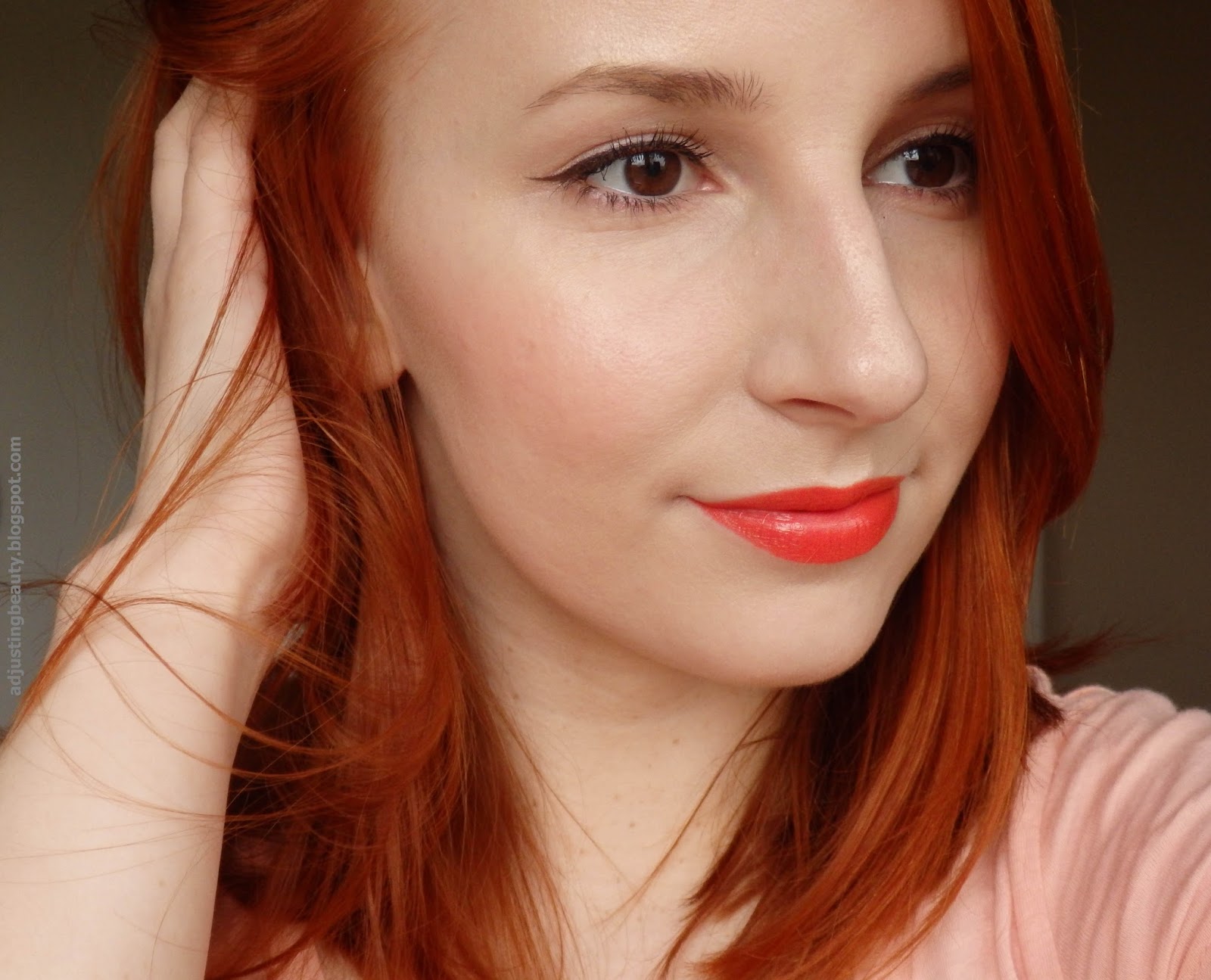 Asian inspired simple spring makeup - Adjusting Beauty