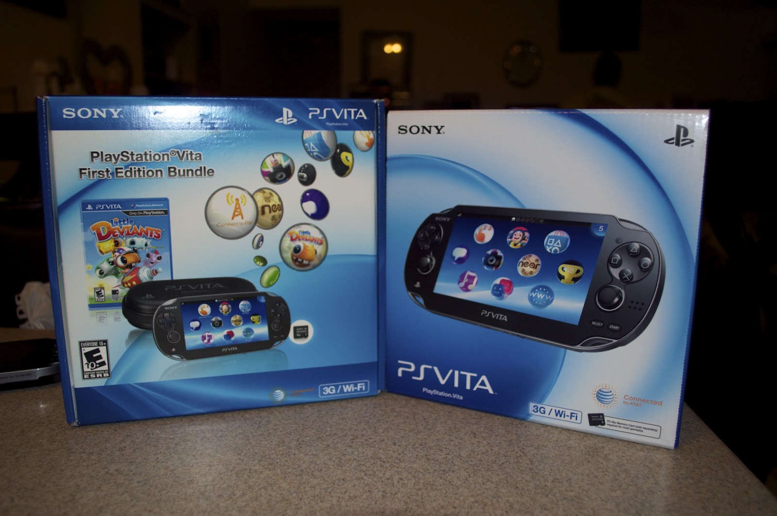The Early Adopter: Vita Week: PlayStation Vita First Edition Bundle