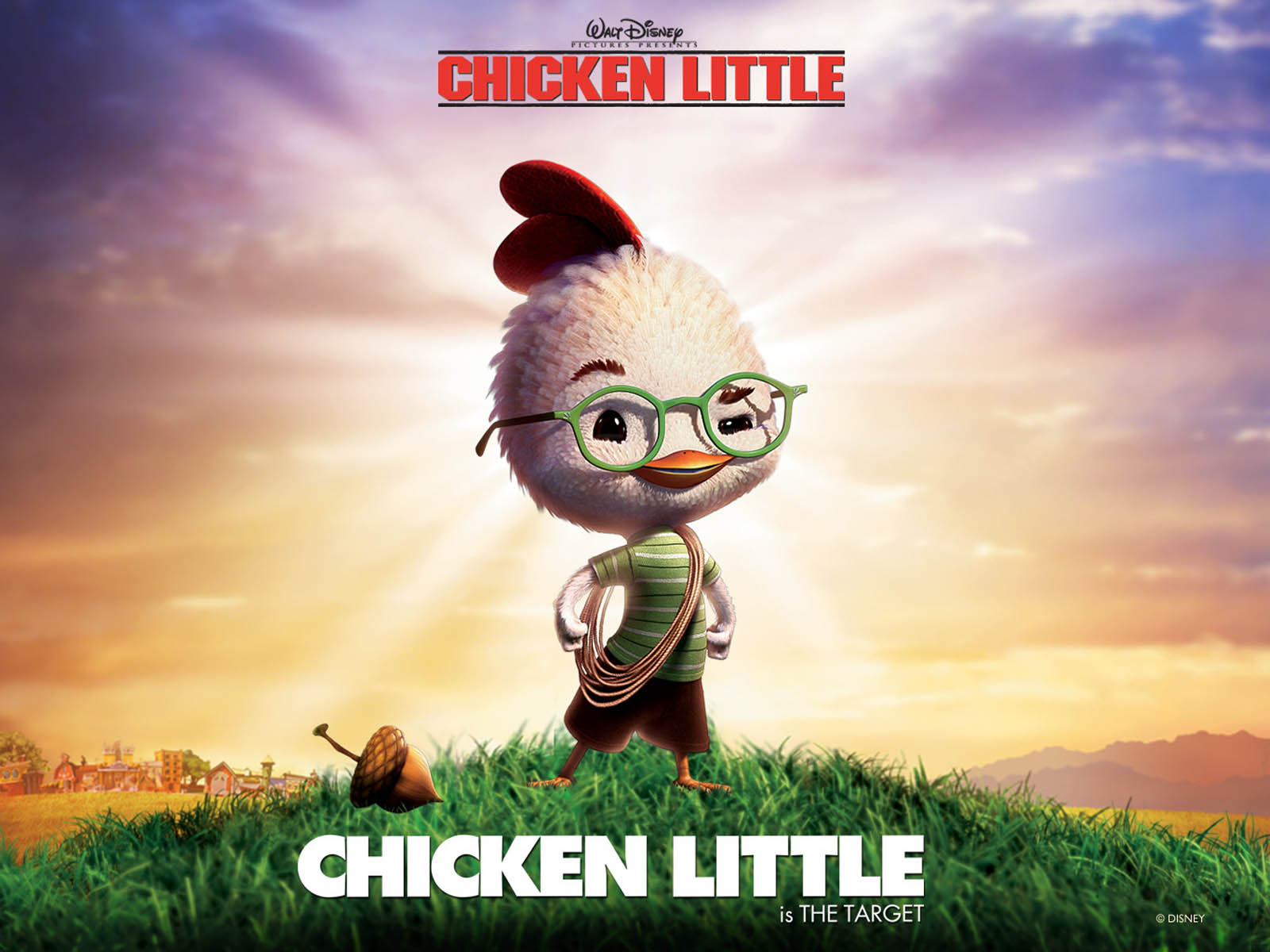 wallpapertopcar: Chicken Little Wallpapers