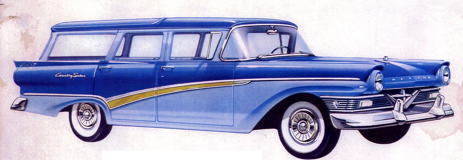 Old Cars Canada: 1957 Meteor