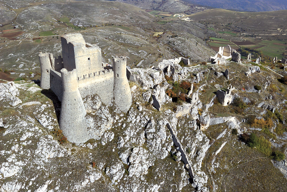 bensozia: Today's Castle: Rocca Calascio