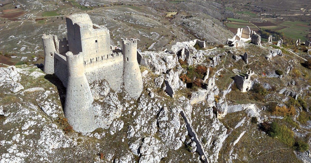 bensozia: Today's Castle: Rocca Calascio