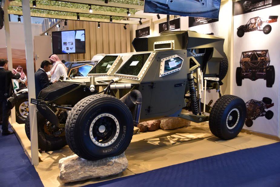 SNAFU!: Bandria Auto displays armored R2F buggy....SOCOM just found ...