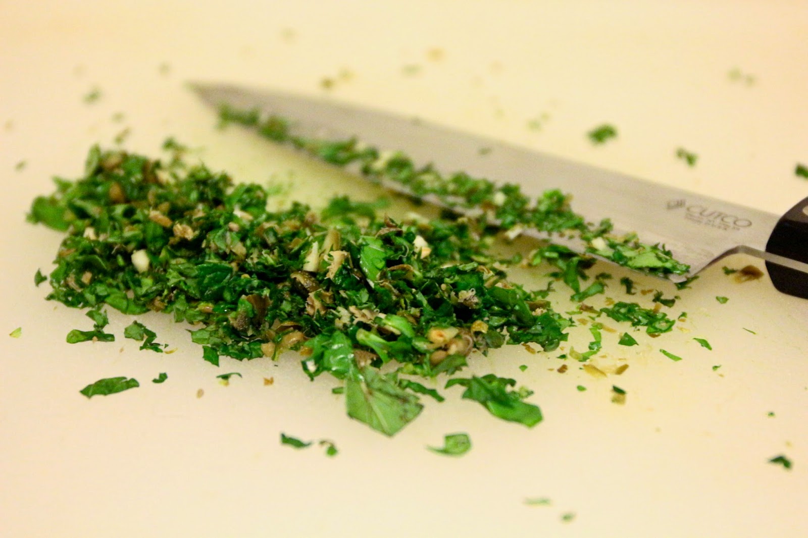 My Weekend's Cooked: The Great Zucchini Basil Caper!