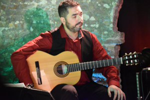 FLAMENCO,RUMBA,FUSION ARAGONES: RUBEN JIMENEZ-CONCIERTO LA BOVEDA DEL ...