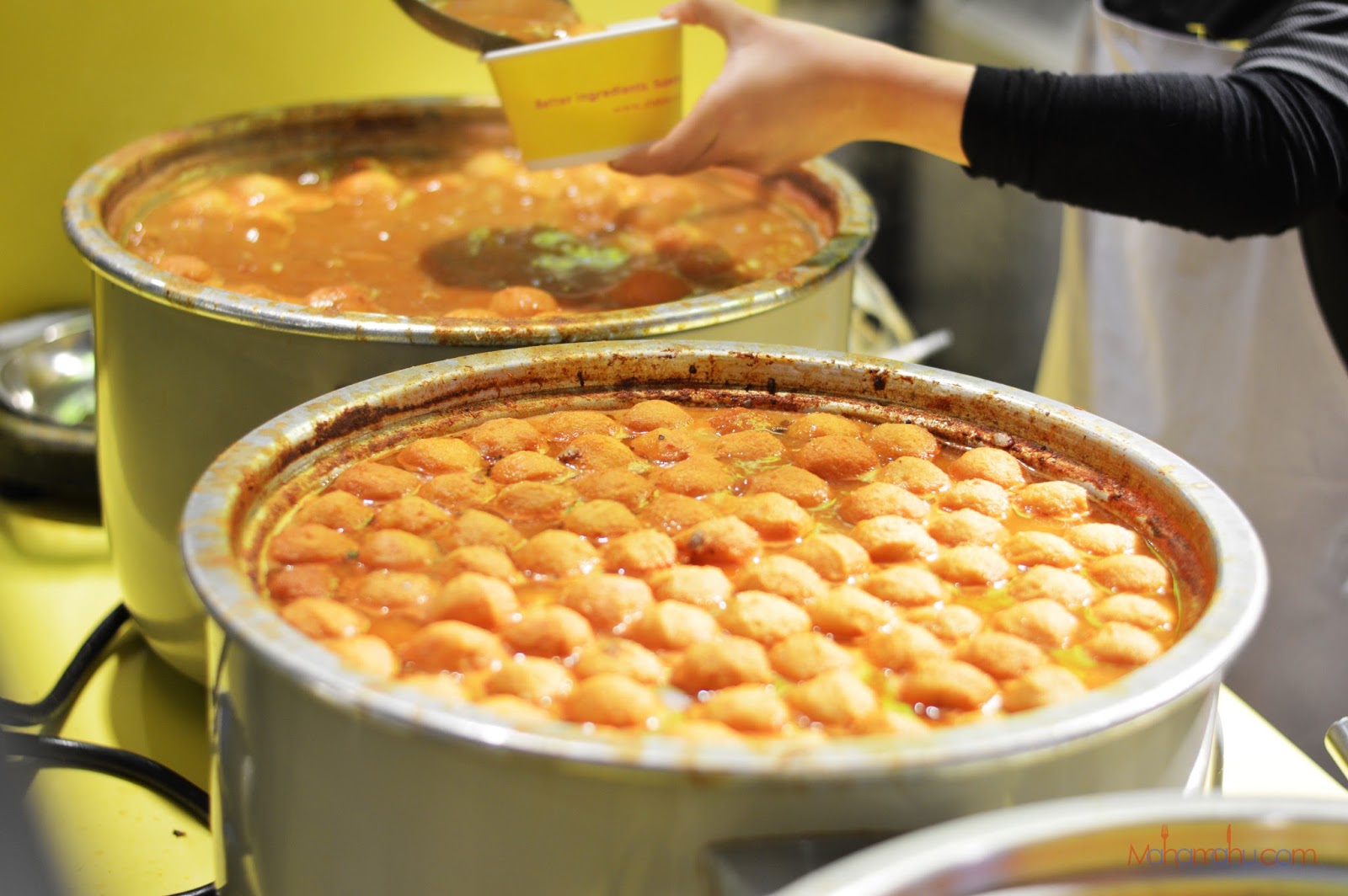 Mencari Asam Laksa Yang Terbaik Hanya Di D'Laksa | Blog Makan Mahamahu