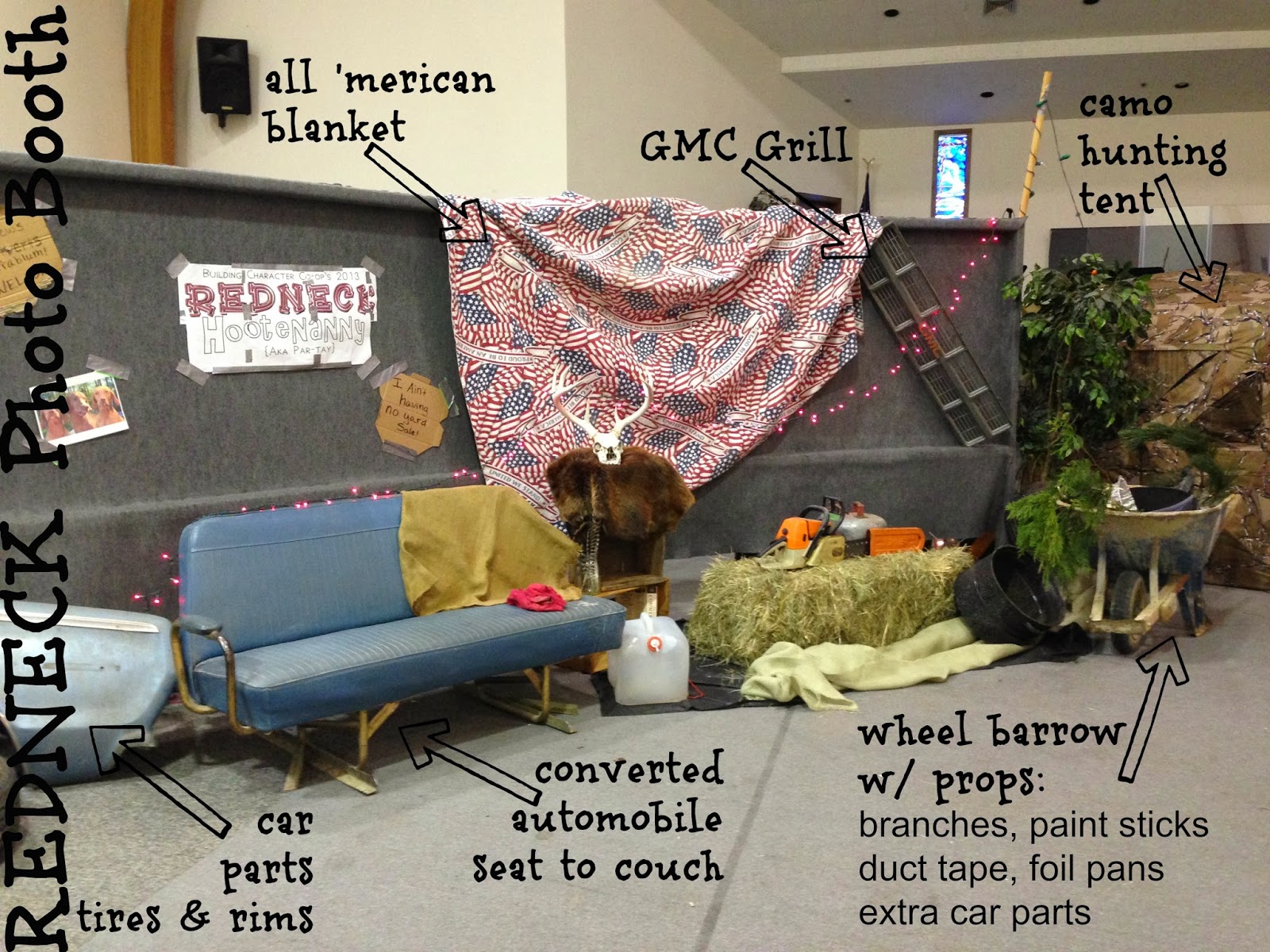 Sublime Living: Family Redneck Hootenanny Party Planning: A night of ...