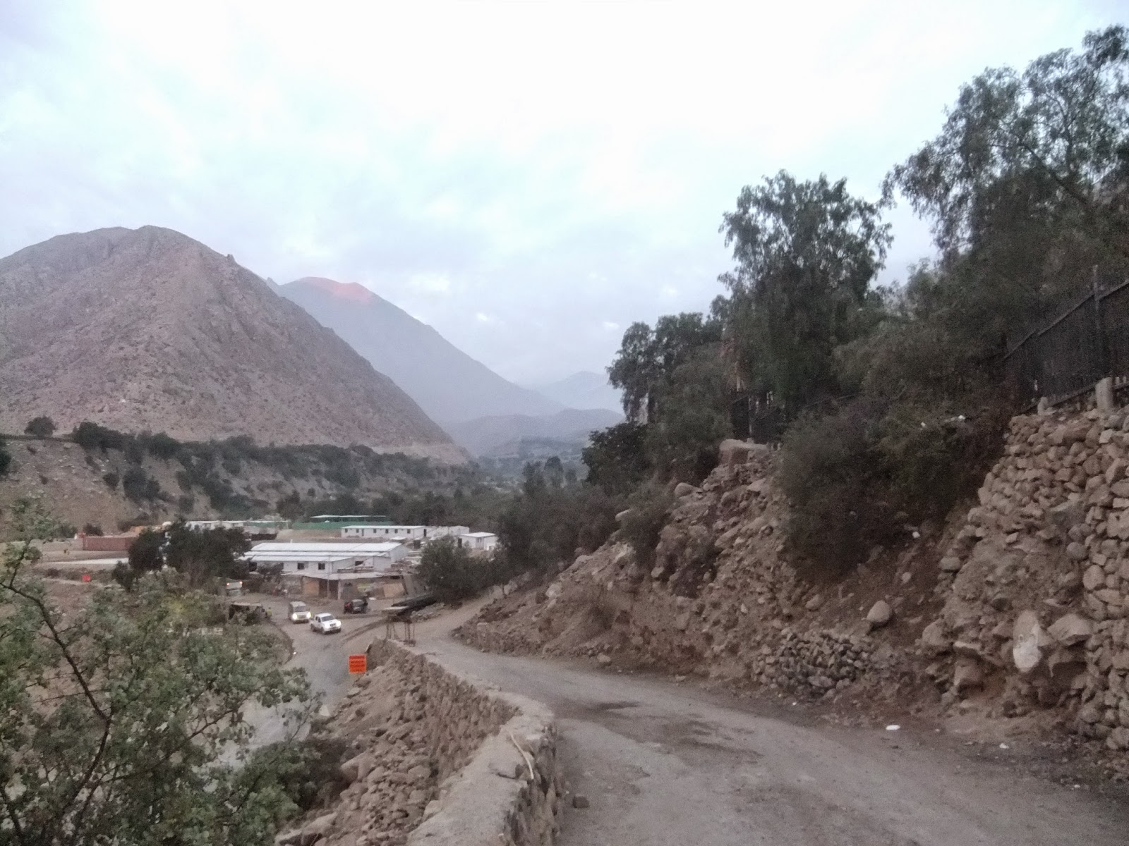 LUGARES TURÍSTICOS EN PERÚ: FOTO: PAISAJE DE SANTA ROSA DE QUIVES