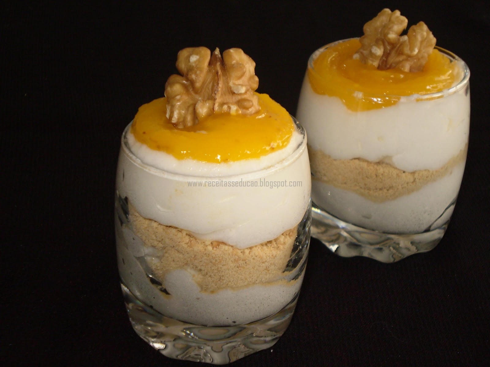 Receitas de Sedução: Natas do céu em Shot`s