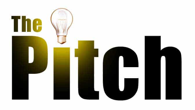 Pitching your idea.