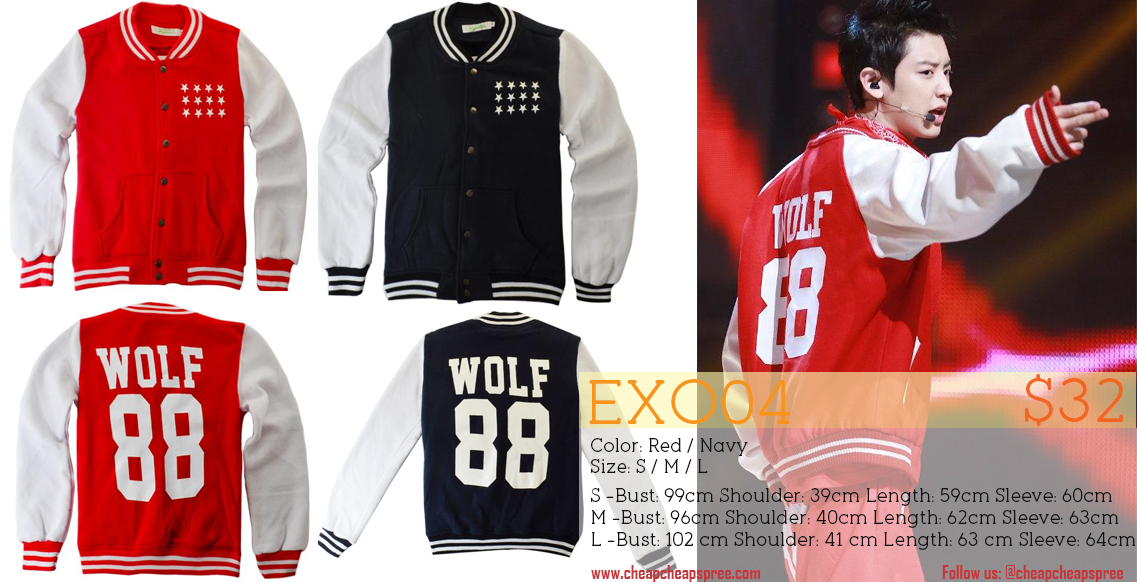 EXO Merchandise | Boy Who Cried Wolf ( BWCW ) Singapore | Cheap Cheap ...