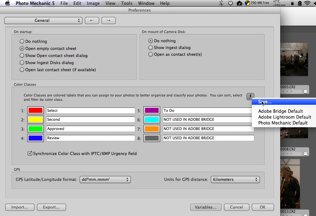 Lighting Mods: Tip: Color Label Matching between Photo Mechanic and ...
