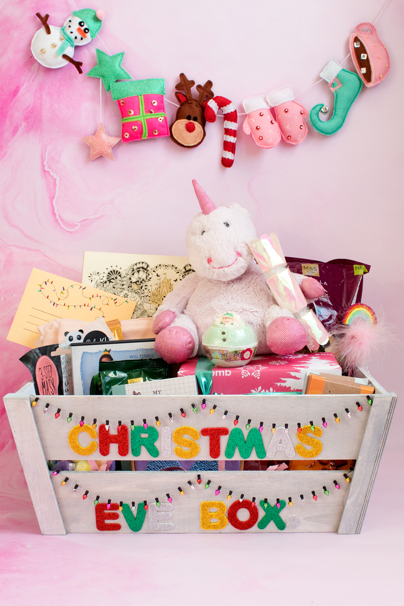 DIY Christmas Eve Box - Little White Socks