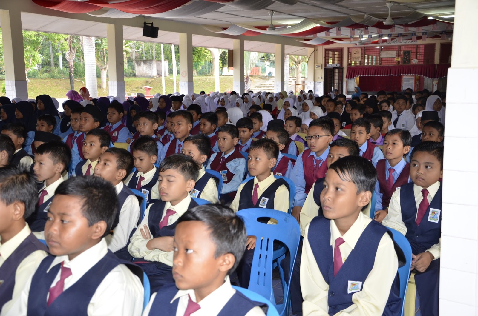 SK DATUK HAJI BAGINDA: Majlis Penyampaian Watikah Perlantikan Pengawas ...