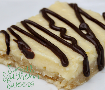 Sinful Southern Sweets: No Name Bars & A Cookbook Giveaway!