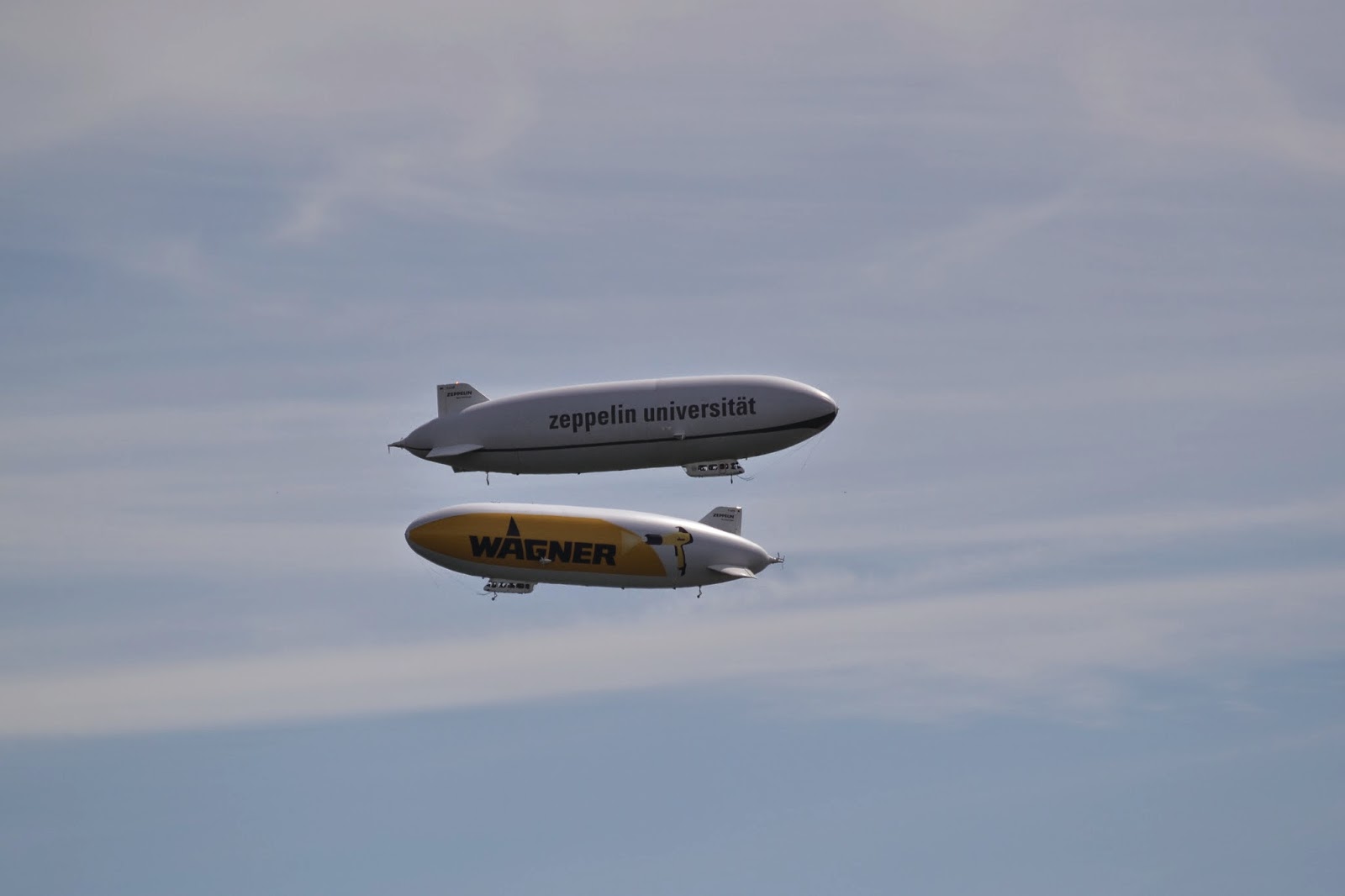 All die schönen Dinge: Tanz der Zeppeline