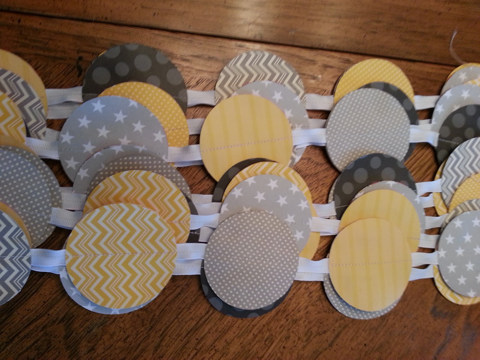 First comes Love, Second comes Marriage: DIY Project: Baby Crib Paper ...