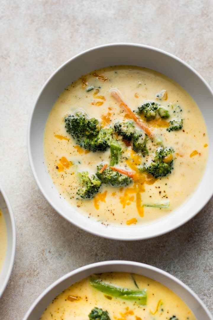 Easy Broccoli Cheddar Soup Recipe easy-broccoli-cheddar-soup-recipe