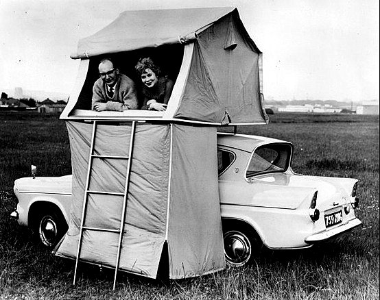 The Flying Tortoise: Tiny Vintage Camping Vehicles...