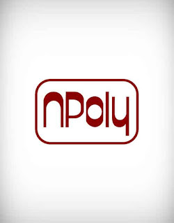 national polymers vector logo