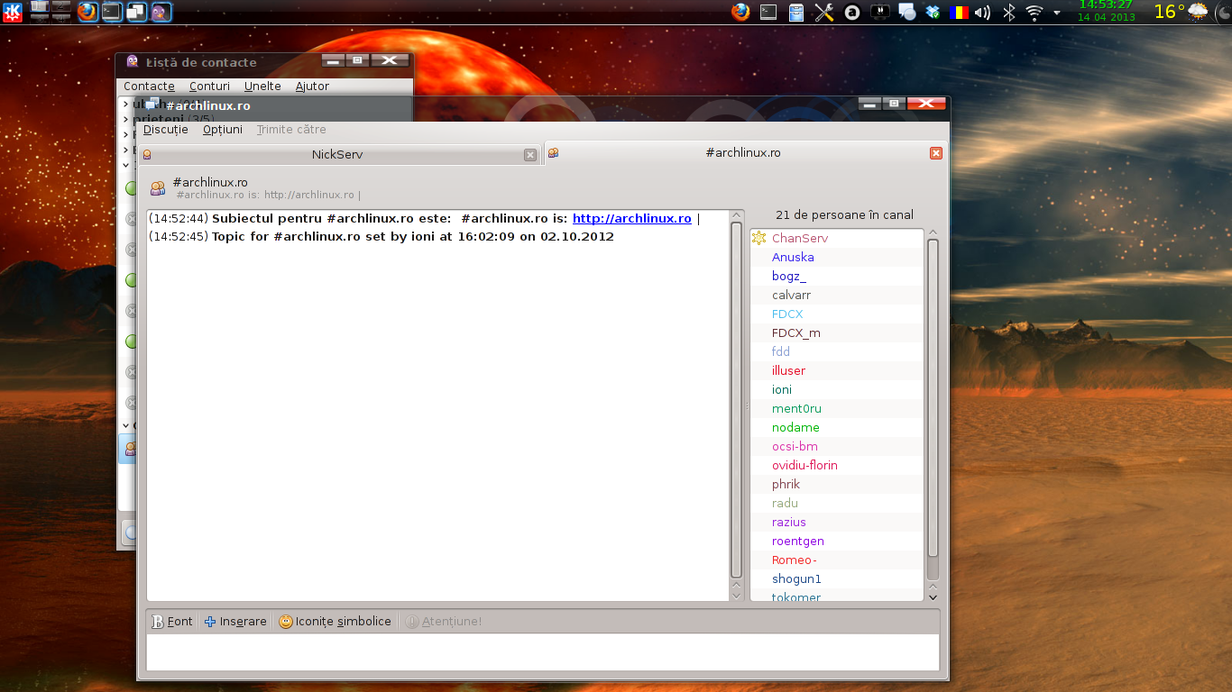 Weechat/ client IRC | Log in? Done! ;)