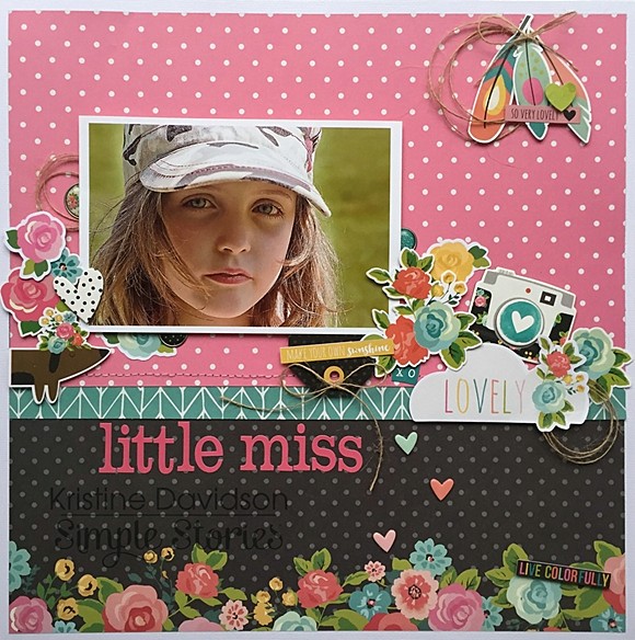 Kristine Davidson: Little Miss Lovely | Simple Stories