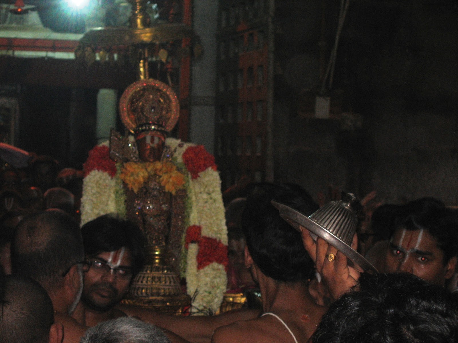 Temple, Travel and Sport: Ramanuja Avathara Utsavam Sriperambudur