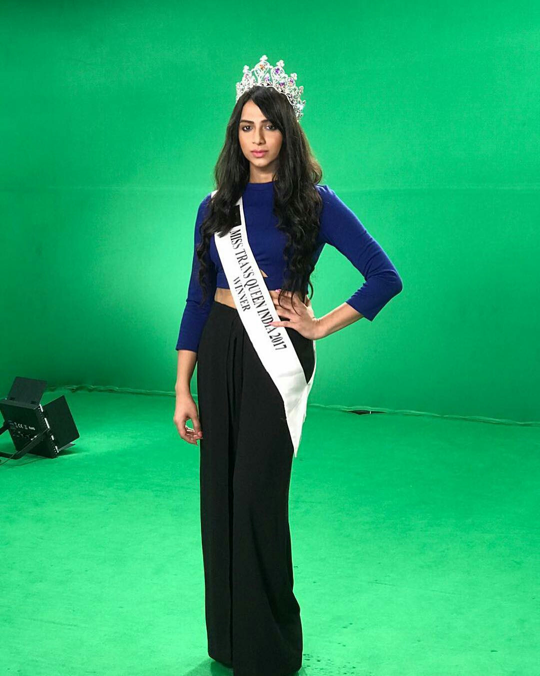 Nitasha Biswas – Miss Transqueen India 2017 - TG Beauty
