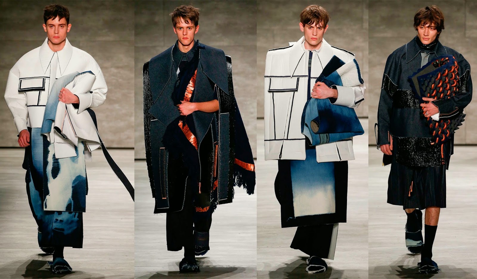 Stylefluid Trendz: Ximon Lee for VFiles Fall Winter 2015 RTW:New York ...