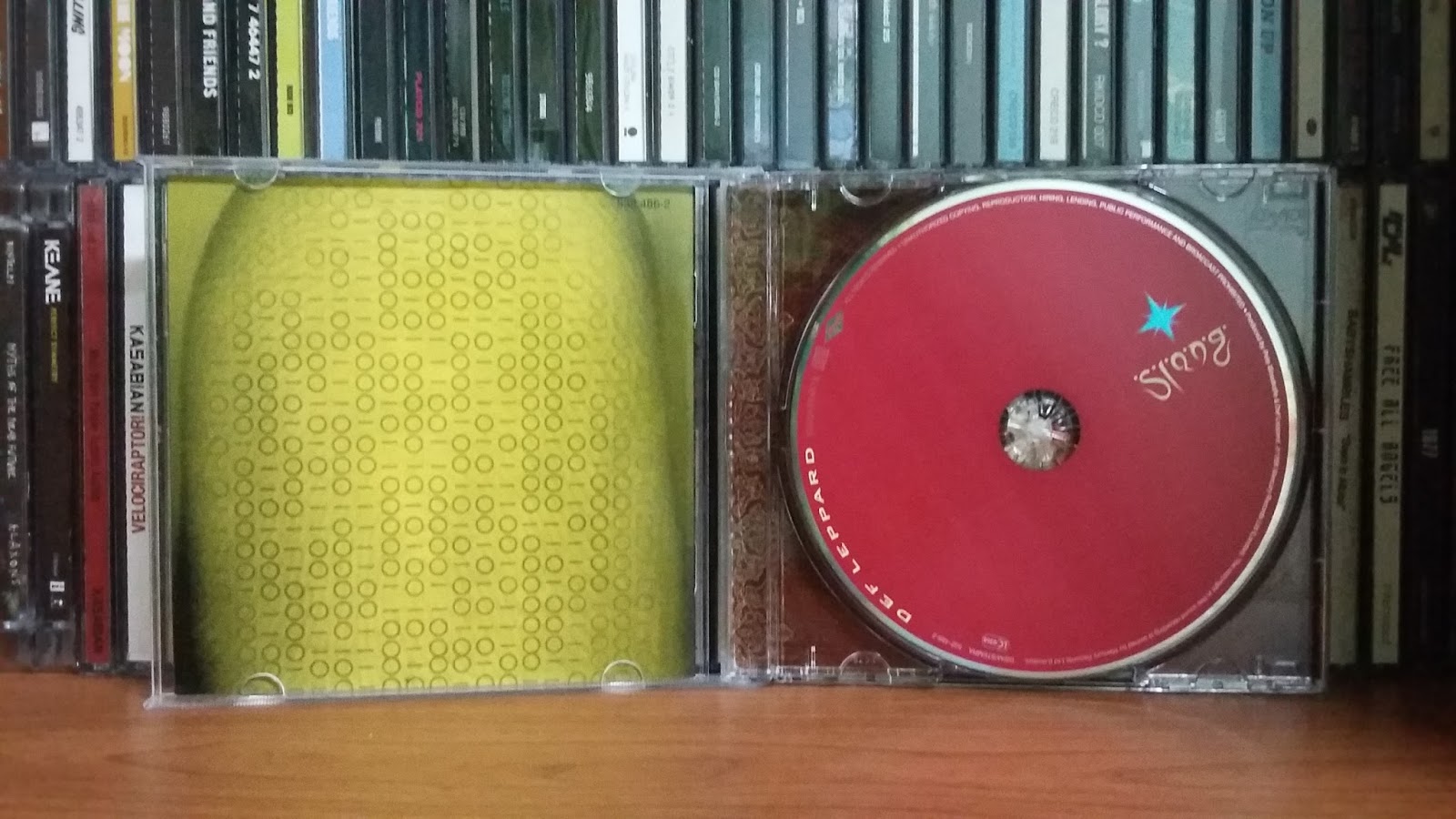 DEF LEPPARD - Slang (CD, Album)(SOLD) | Lifestyle Bundle