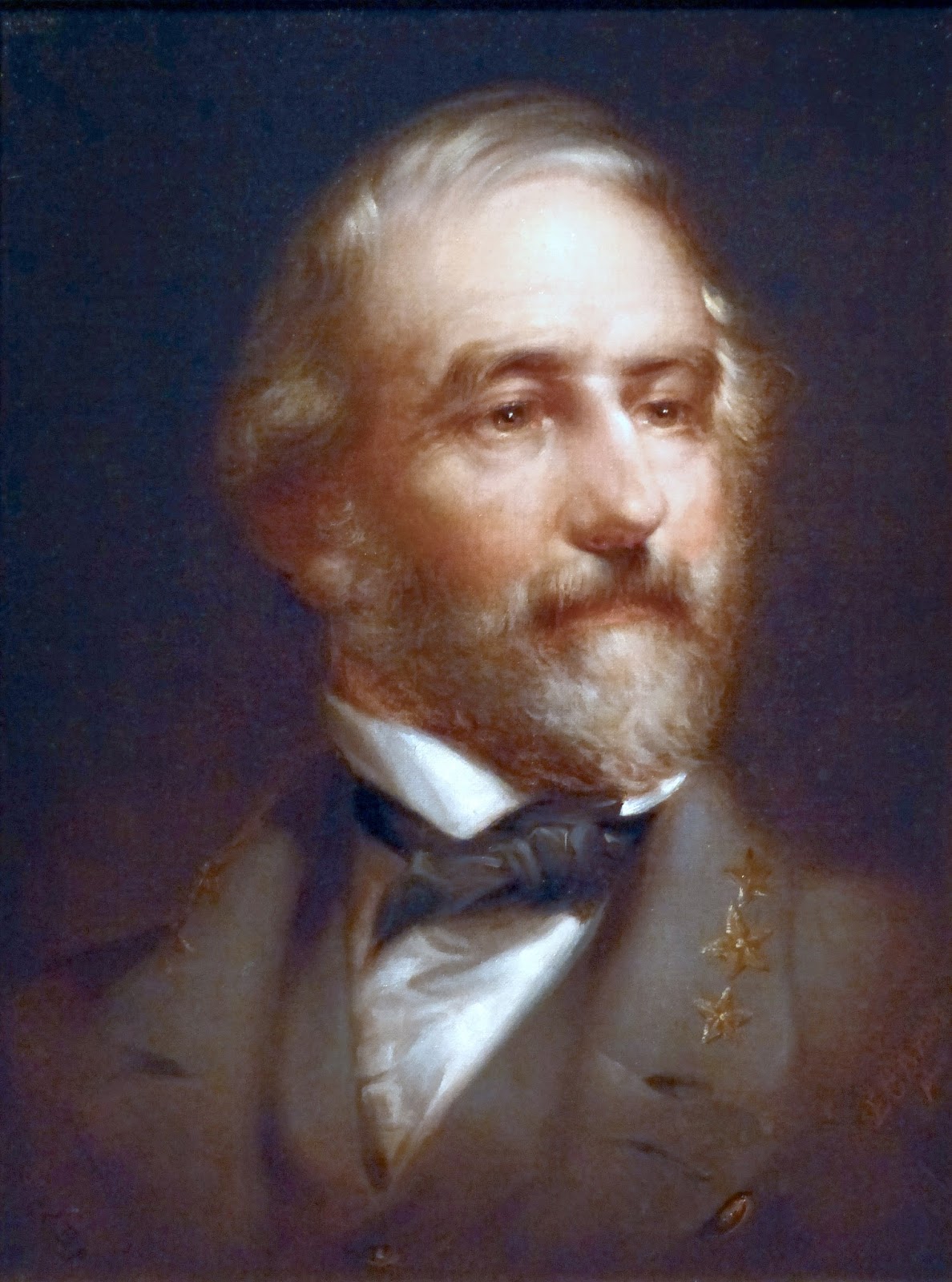 The Portrait Gallery: Robert E. Lee
