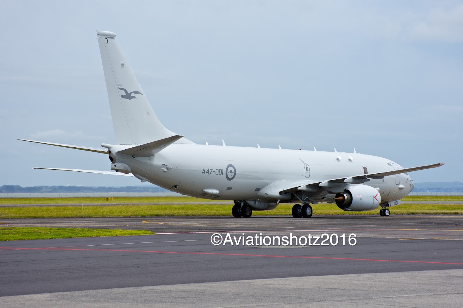 Aviationshotz: RAAF P-8A Poseidon A47-001