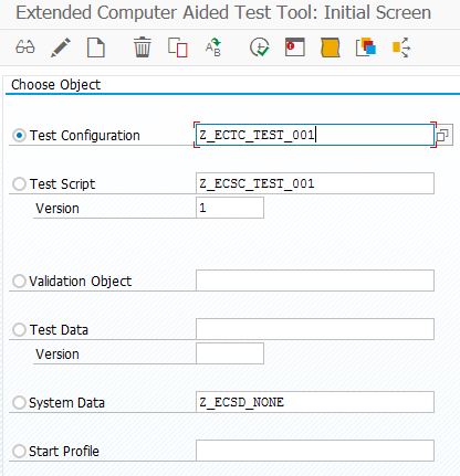 SAP ABAP Central: How To Use eCATT Script from PowerShell