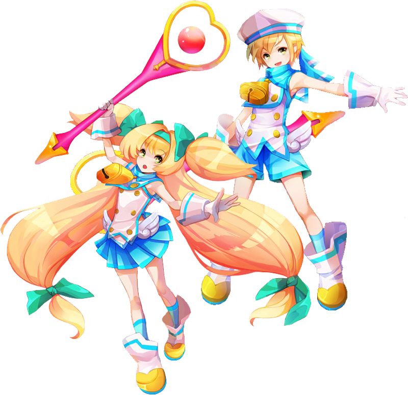 Hero No.93 Trinity สาวน้อยเวทย์มนต์ - Lost Saga Update Korea