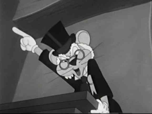 Cartoons of 1943: 065 Mass Mouse Meeting