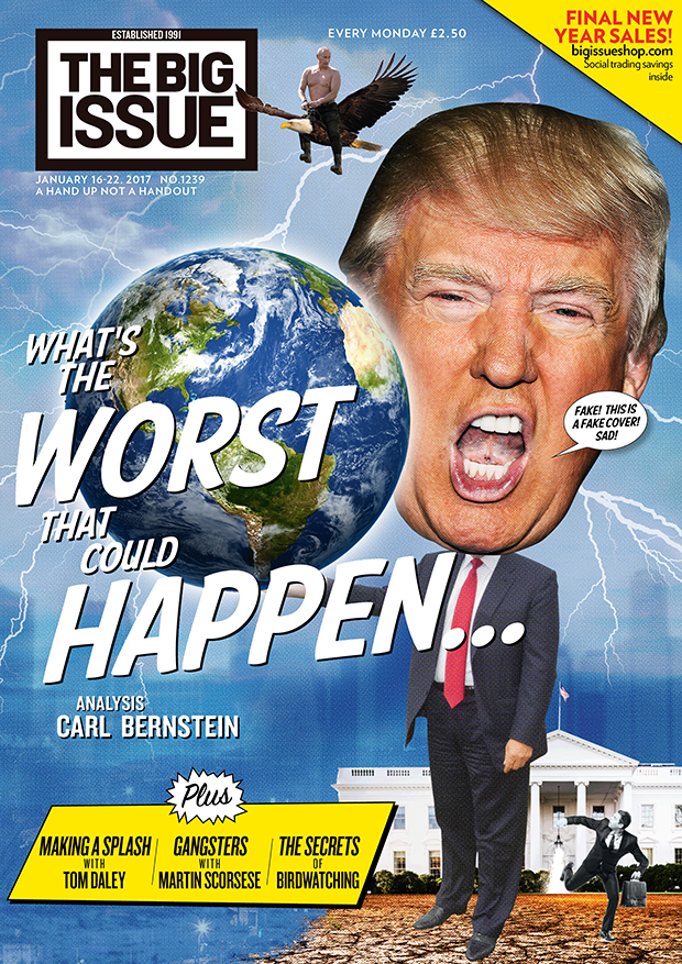 Tech-media-tainment: Magazines go over the top with President Trump covers