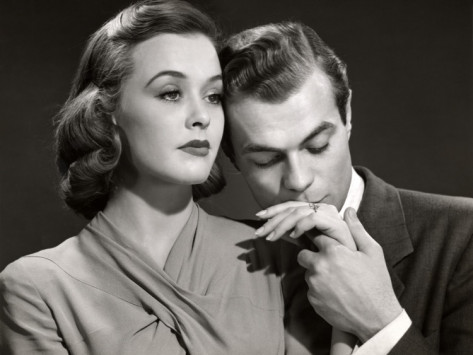 Provocative Manners: A Kiss On The Hand May Be Quite Continental