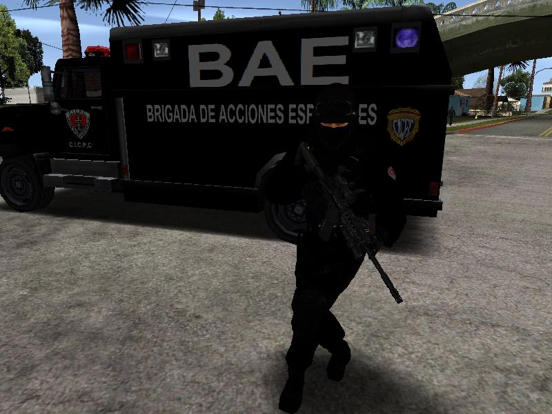 GTA VENEZUELA CIVICO MILITAR: PACK DEL BAE CICPC V-2019