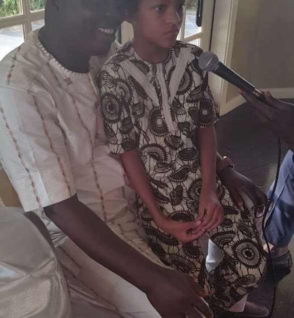 Video Of American Boy Reciting Yoruba Poem "Ise Logun Ise" Goes Viral ...