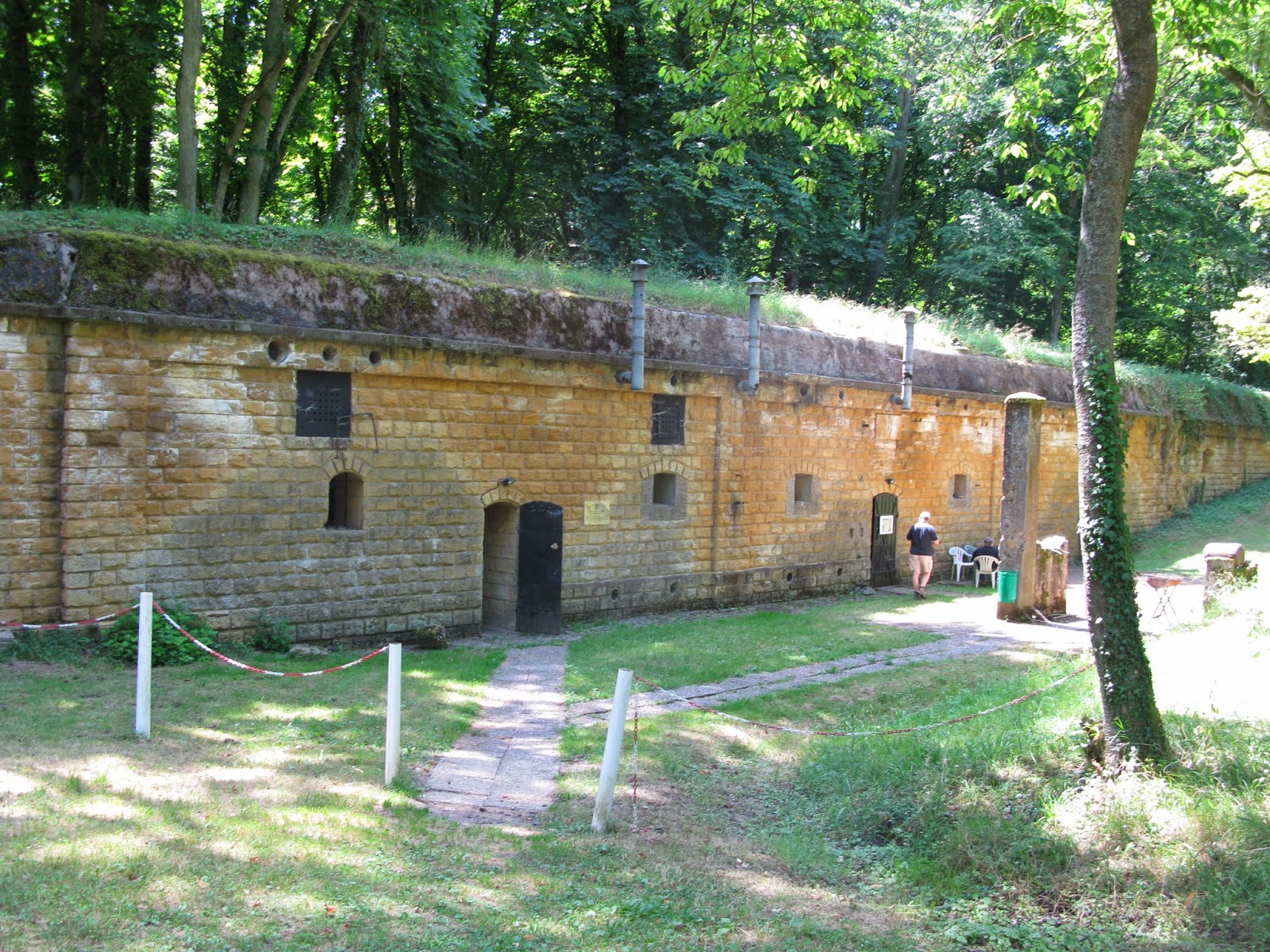VaubanToMaginot: Fortress Visit Report : Feste Wagner / Fort de Verny