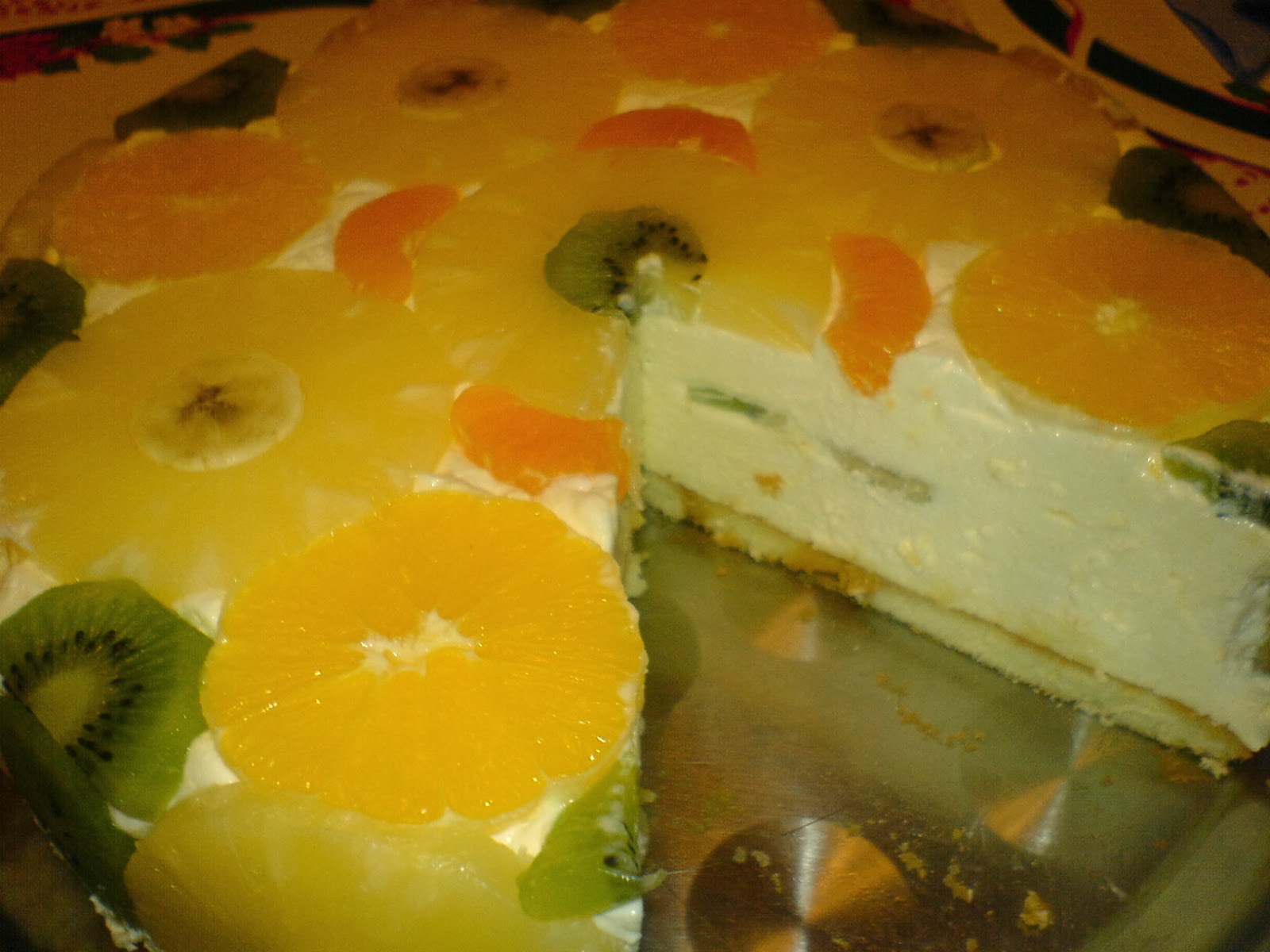 Tort Diplomat Reteta Tort Diplomat Cu Fructe | Preparatedevis.ro