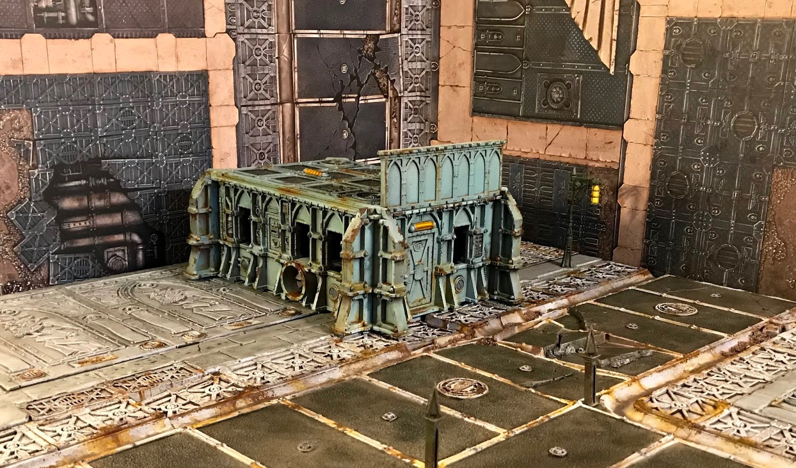 Some New 40K Terrain - Wargaming Hub